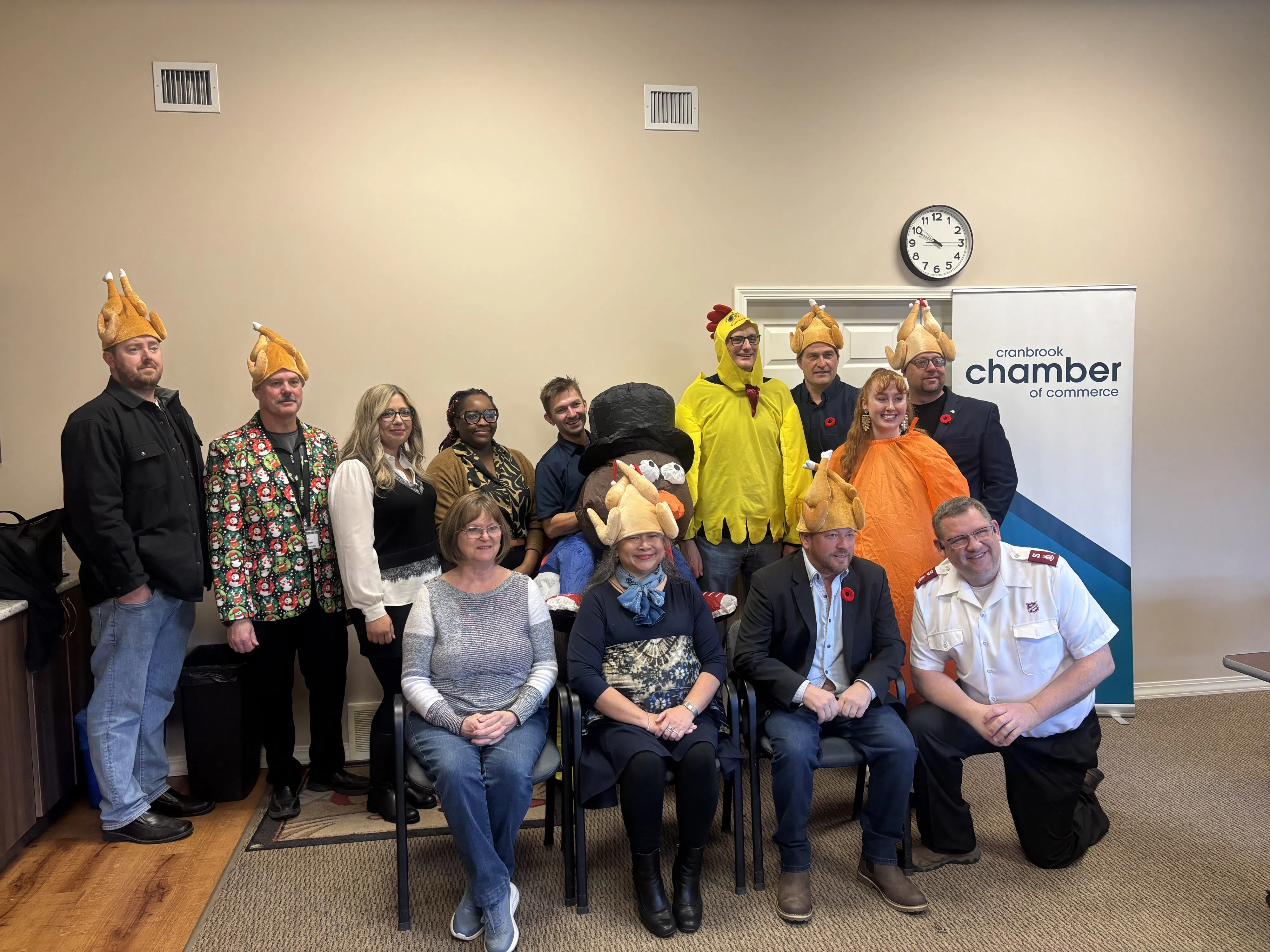 Chamber kicks off 16th annual Turkey Drive in Cranbrook | Wild 104.7 ...