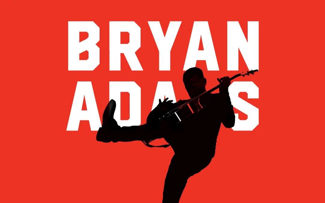Bryan Adams Back! | 99.3 Rewind Radio