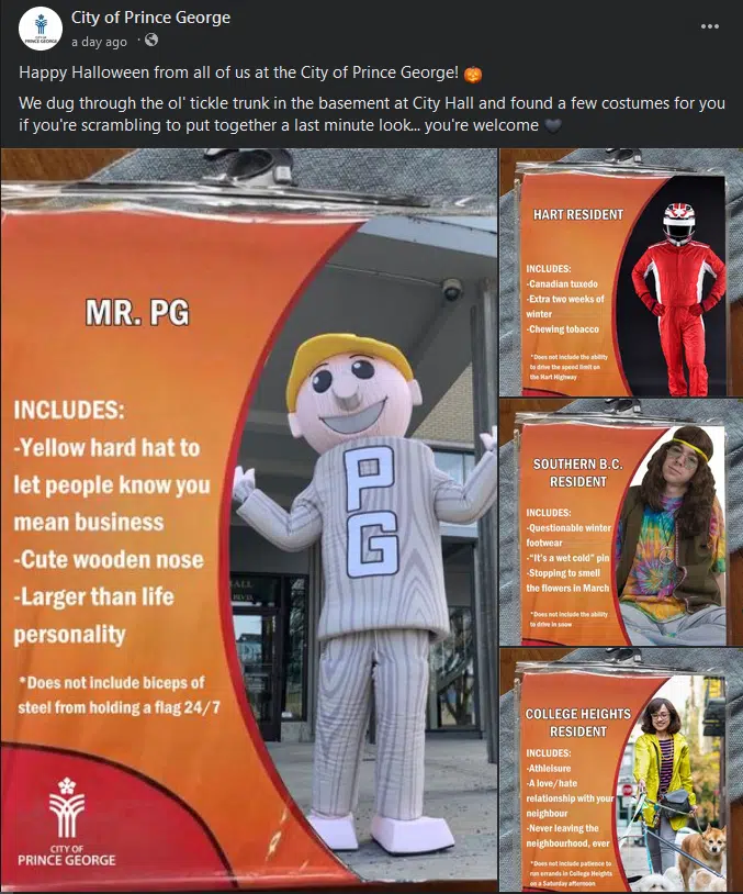 Genius PG Costume Ideas | 99.3 Rewind Radio - Prince George