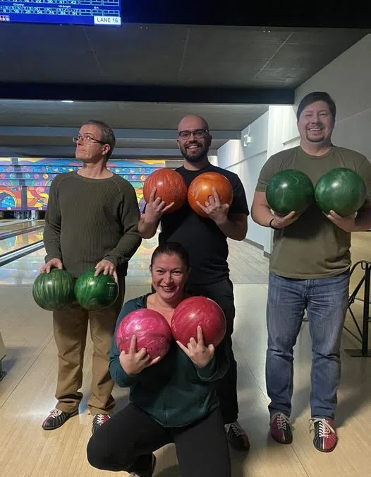Putting together a bowling team…. | 99.3 Rewind Radio - Prince George