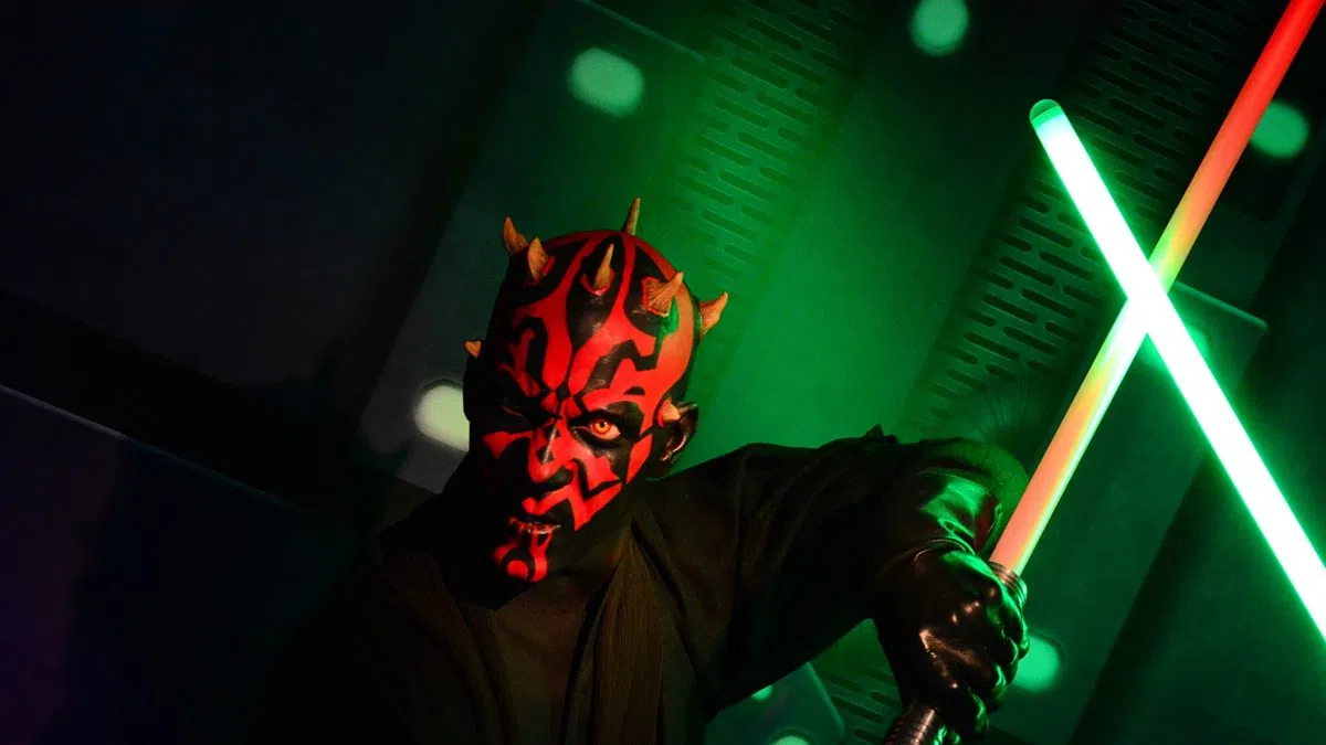 Darth Maul is back and he is NOT happy | 99.3 Rewind Radio - Prince George