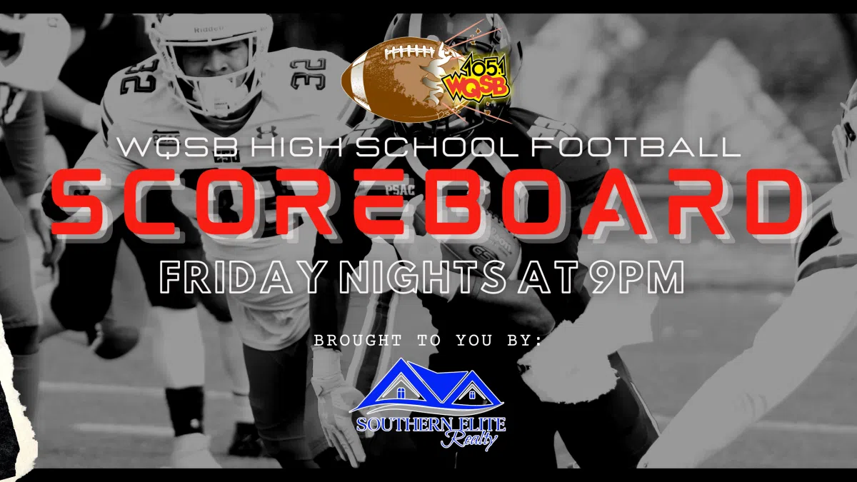 wqsb high school football scoreboard | Sand Mountain Broadcasting