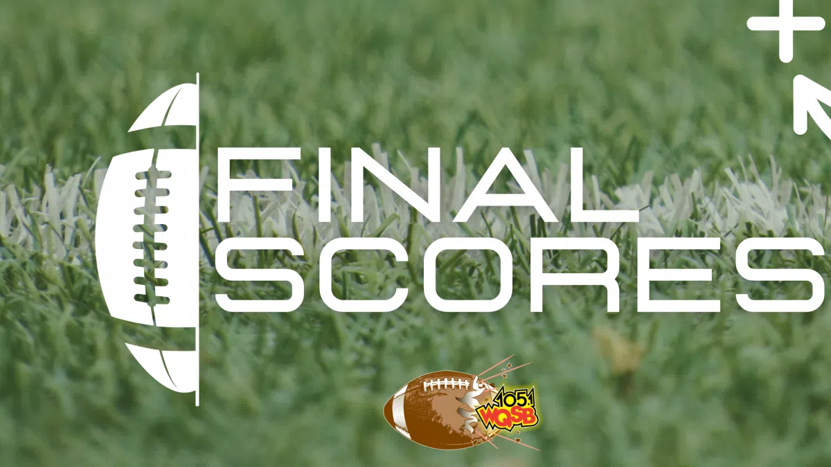 final scores | Sand Mountain Broadcasting