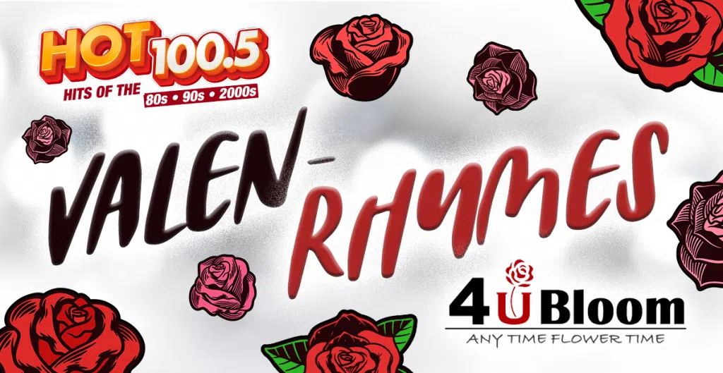 Mark & Dilly’s Valen-Rhymes | HOT 100.5 - Hits of the 80s · 90s · 2000s