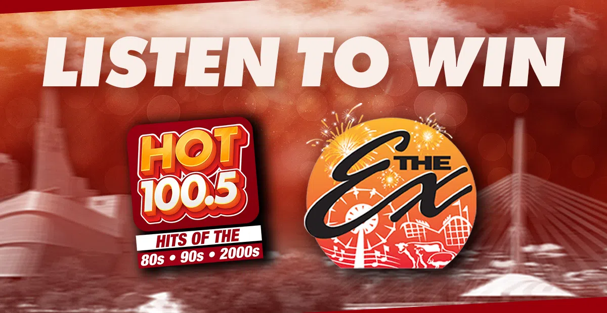 Listen to Win Passes to The Red River Ex | HOT 100.5 - Hits of the 80s ...