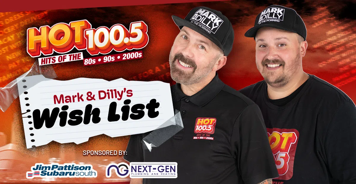 HOT 100.5 - Hits of the 80s · 90s · 2000s