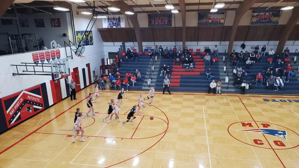 No. 8 May-Port-C-G girls fly past New Rockford-Sheyenne Rockets on ...