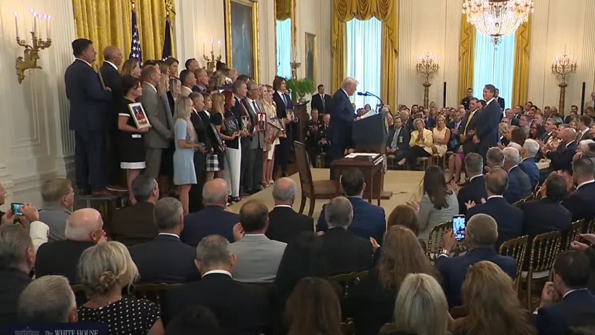 Armstrong Joins Trump for HALT Fentanyl Act Signing | KSJB AM 600