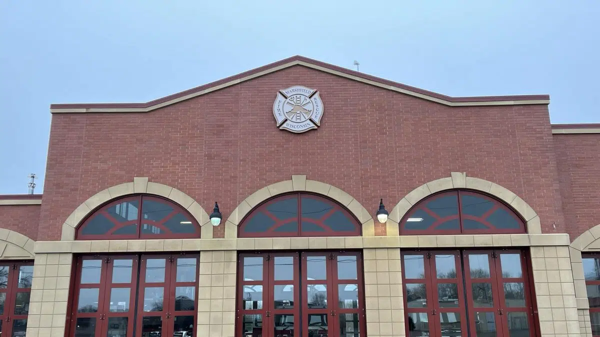 Marshfield Fire and Rescue Department Responds to Garage Fire ...