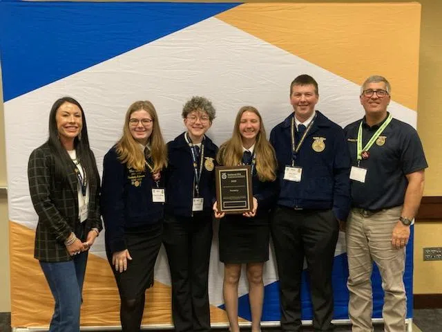 Marshfield FFA Forestry Team Performs Well at National FFA Convention ...
