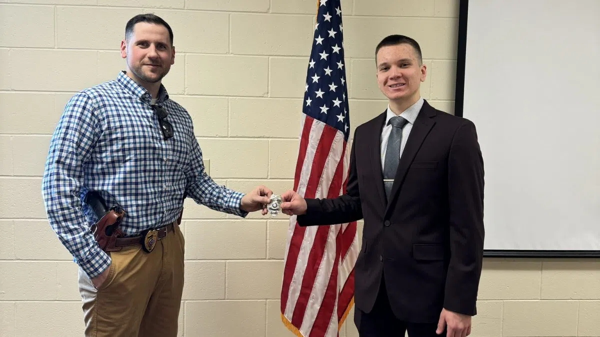 Colby-Abby Police Department Welcomes New Patrol Officer | Timeless ...
