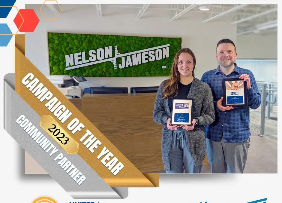 Marshfield Area United Way Selects Nelson-Jameson at Large Business Campaign of the Year ...
