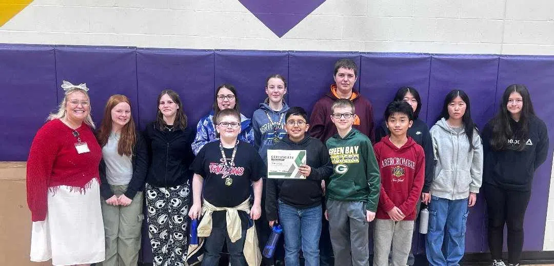 Abbotsford Mathletes Have Successful Competition in Pittsville ...