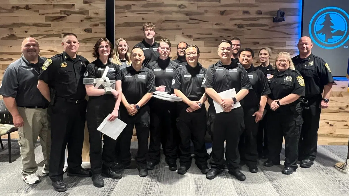 Nine Members of Marathon County Corrections Division Graduate From ...