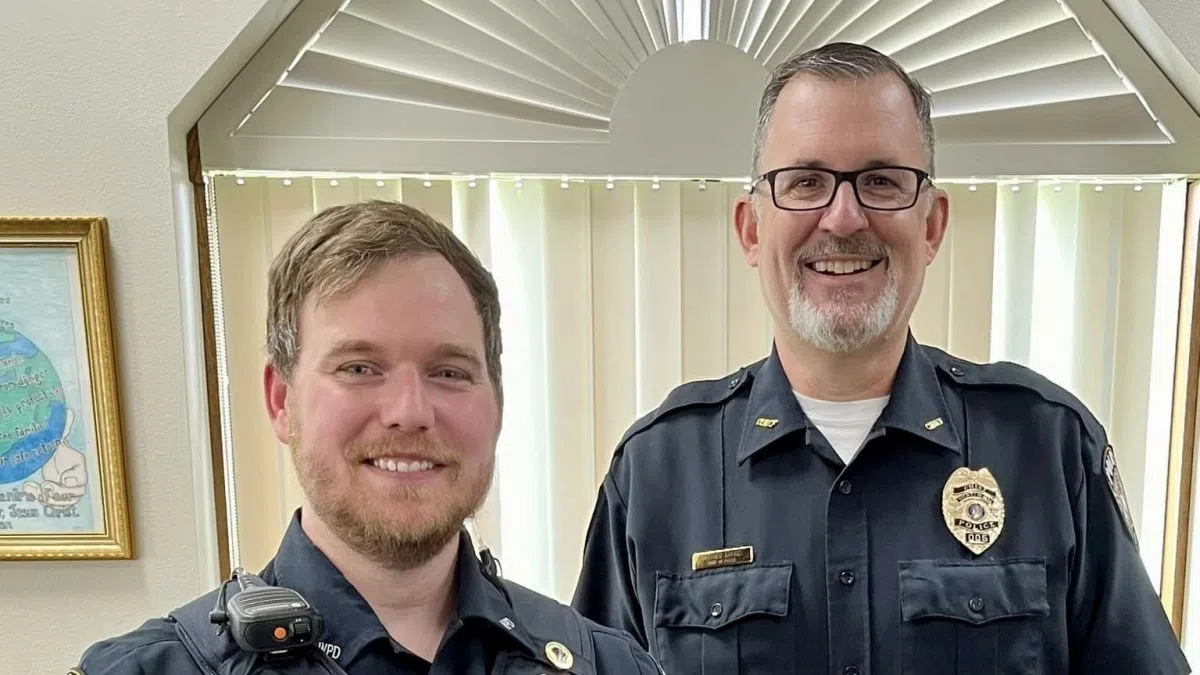 Wausau Police Officer Honored at Wausau Noon Optimist Meeting | Timeless Classics 98.7 WDLB 1450 AM