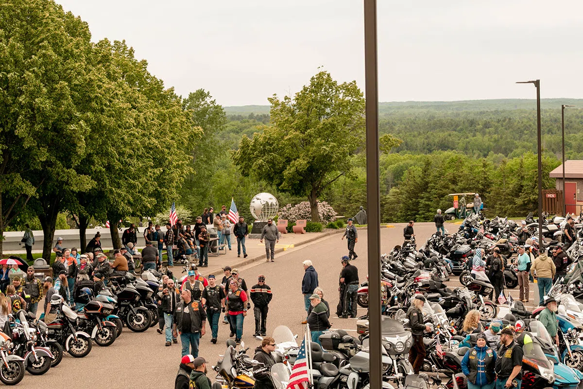 Over 170 Motorcycles Participate in The Highground Veterans Memorial ...