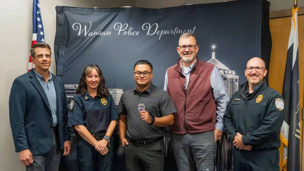 Wausau Police Department Welcomes New Officer | Timeless Classics 98.7 ...