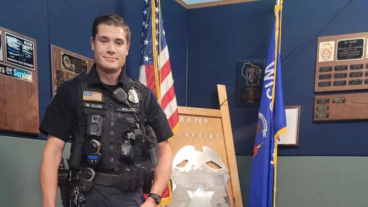 Marshfield Police Department Excited to Announce Newest Dual-Purpose ...