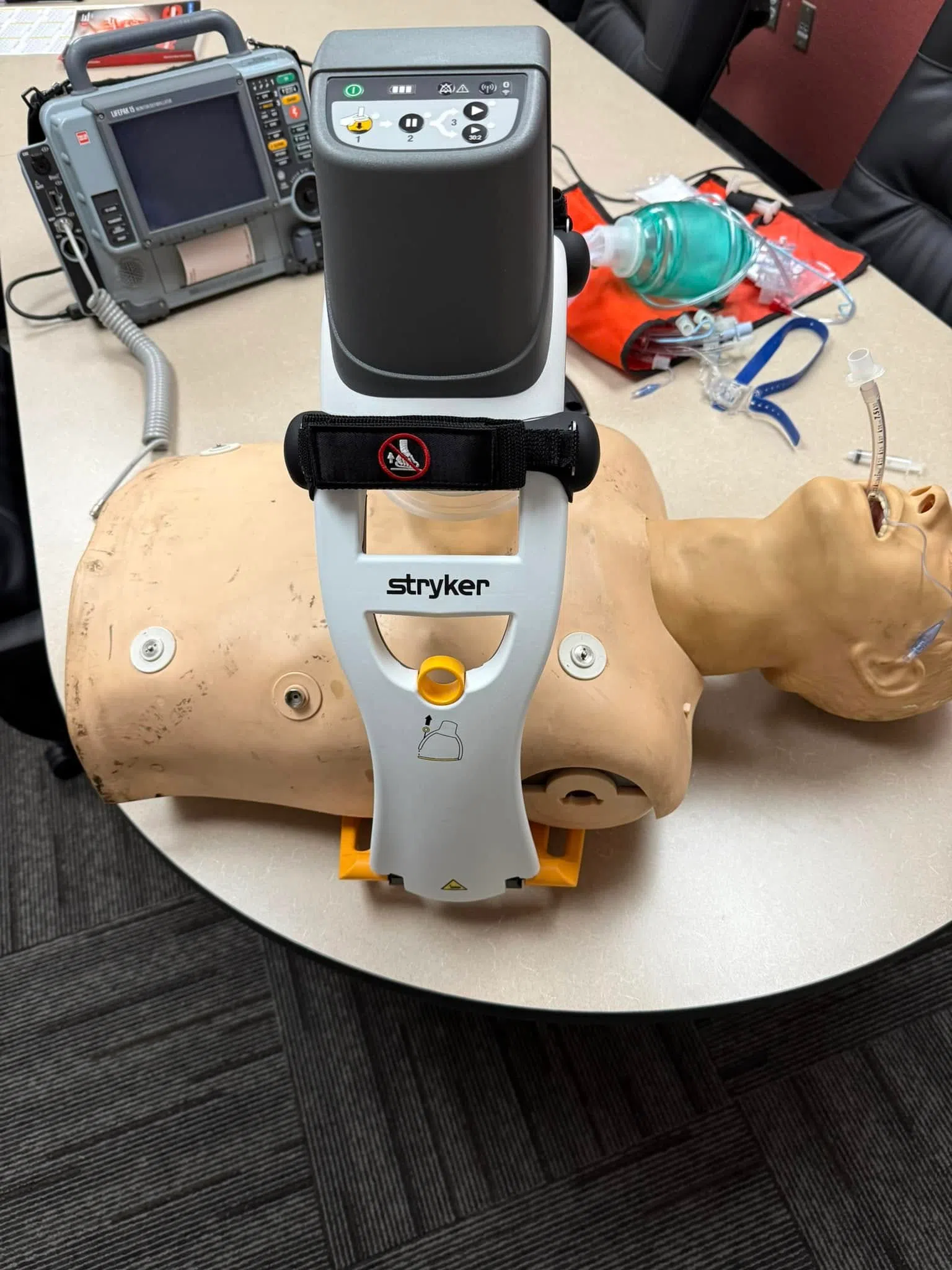 Marshfield Fire and Rescue Receives Donation of Lucas CPR Device ...