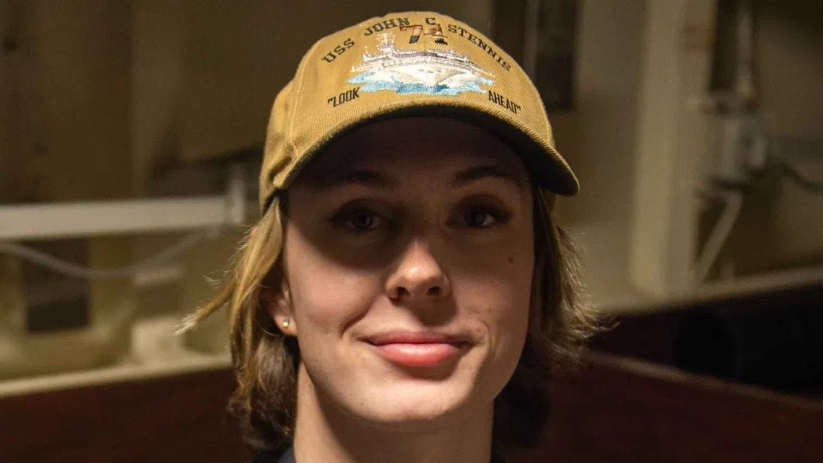 Marshfield Native Serving Aboard USS John Stennis | Timeless Classics ...