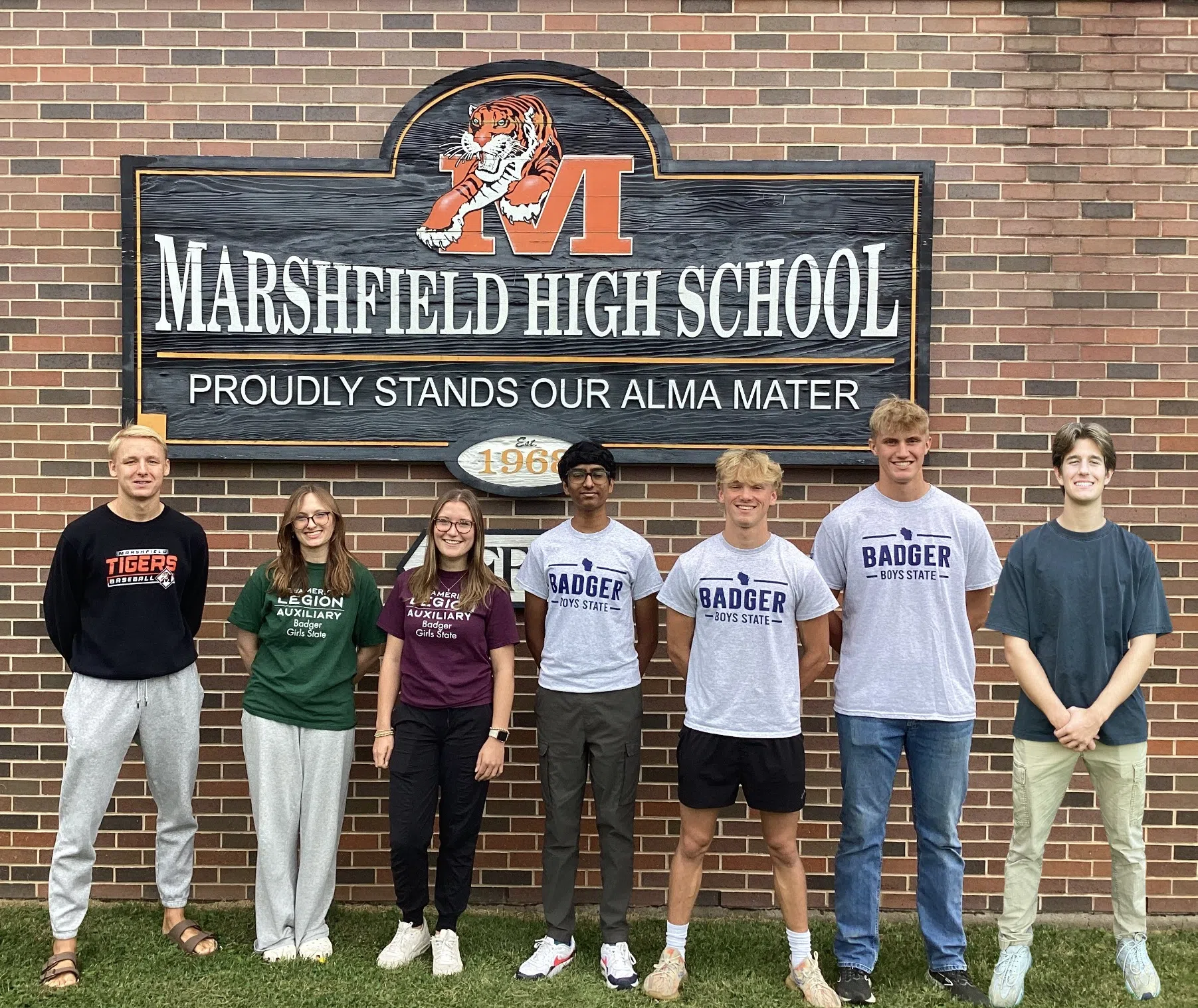 Marshfield Students Attend Badger Boys and Girls State Programs ...