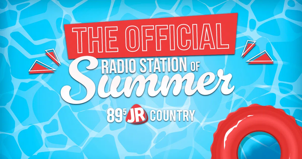 The Official Radio Station of Summer | 89.5 JR Country Chilliwack