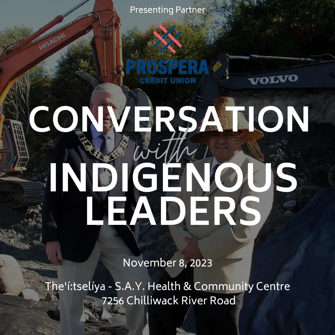 Conversation with Indigenous Leaders | 89.5 JR Country Chilliwack