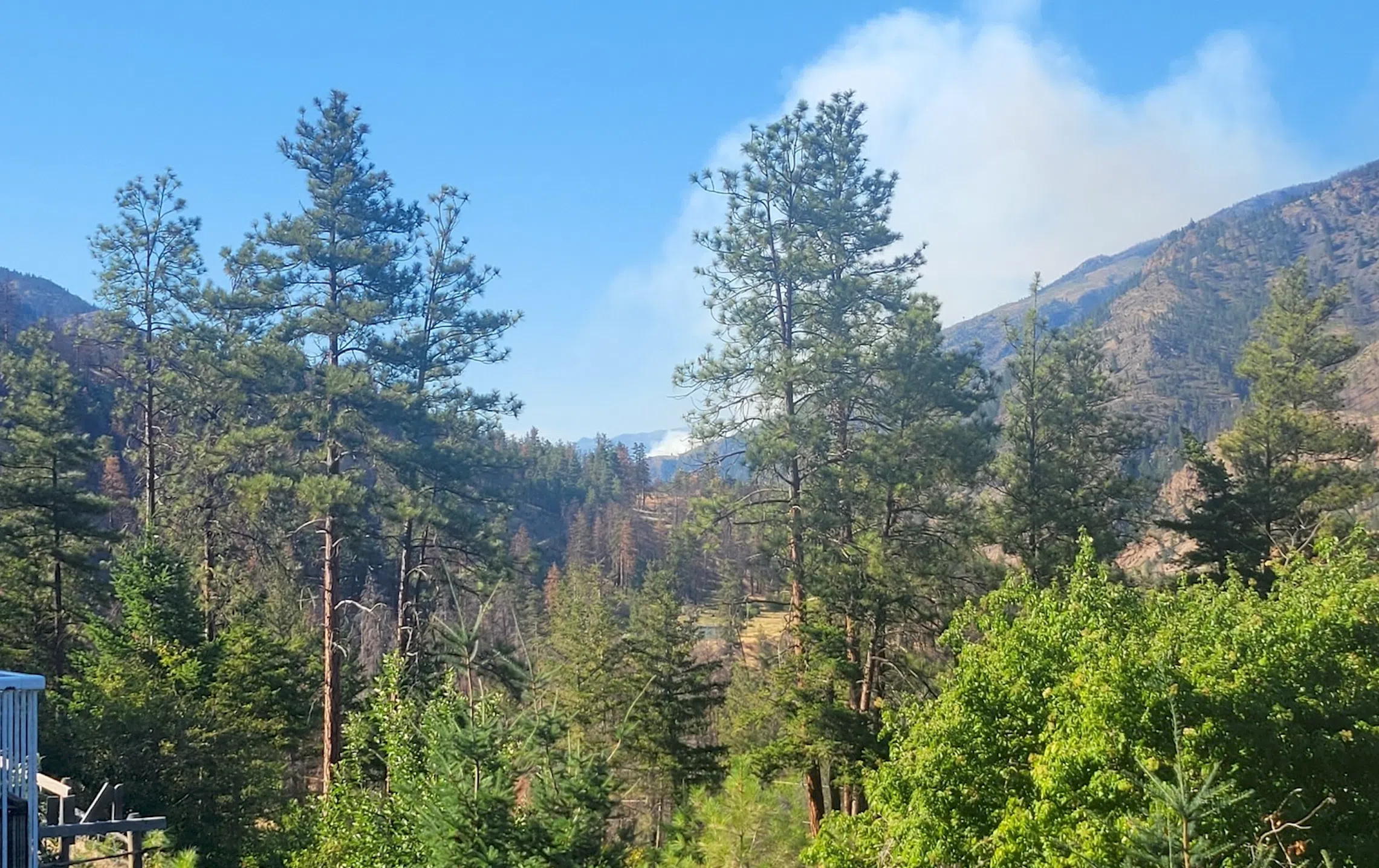 Second Lytton area wildfire closes Highway 12 | 89.5 JR Country Chilliwack