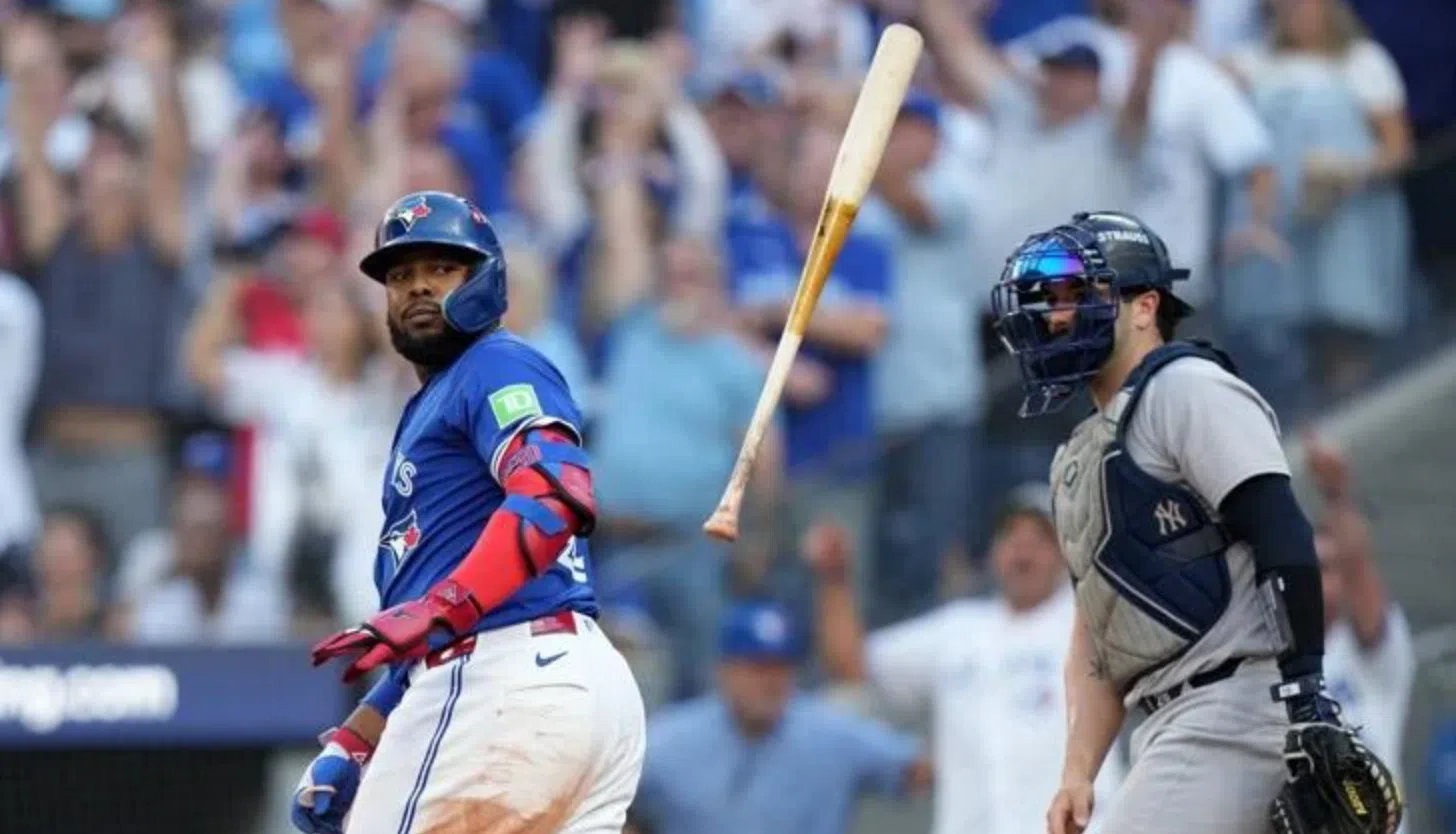 Yesavage sets Blue Jays postseason record with 11 Ks, Toronto thumps Yankees 13-7 in Game 2 of ...