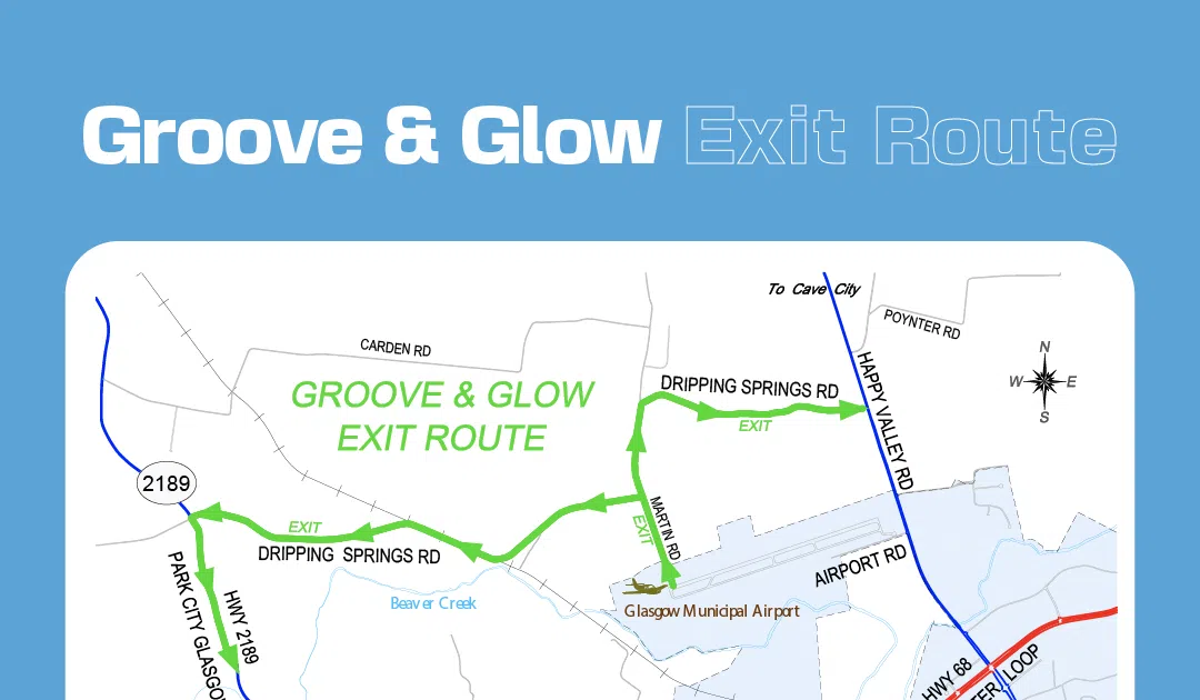 Groove & Glow kicks off at 4 p.m. Saturday | Glasgow News 1