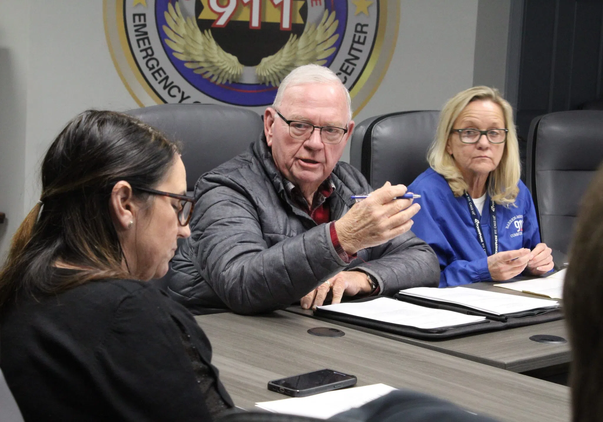 911 governing board attends to annually required decisions | Glasgow News 1