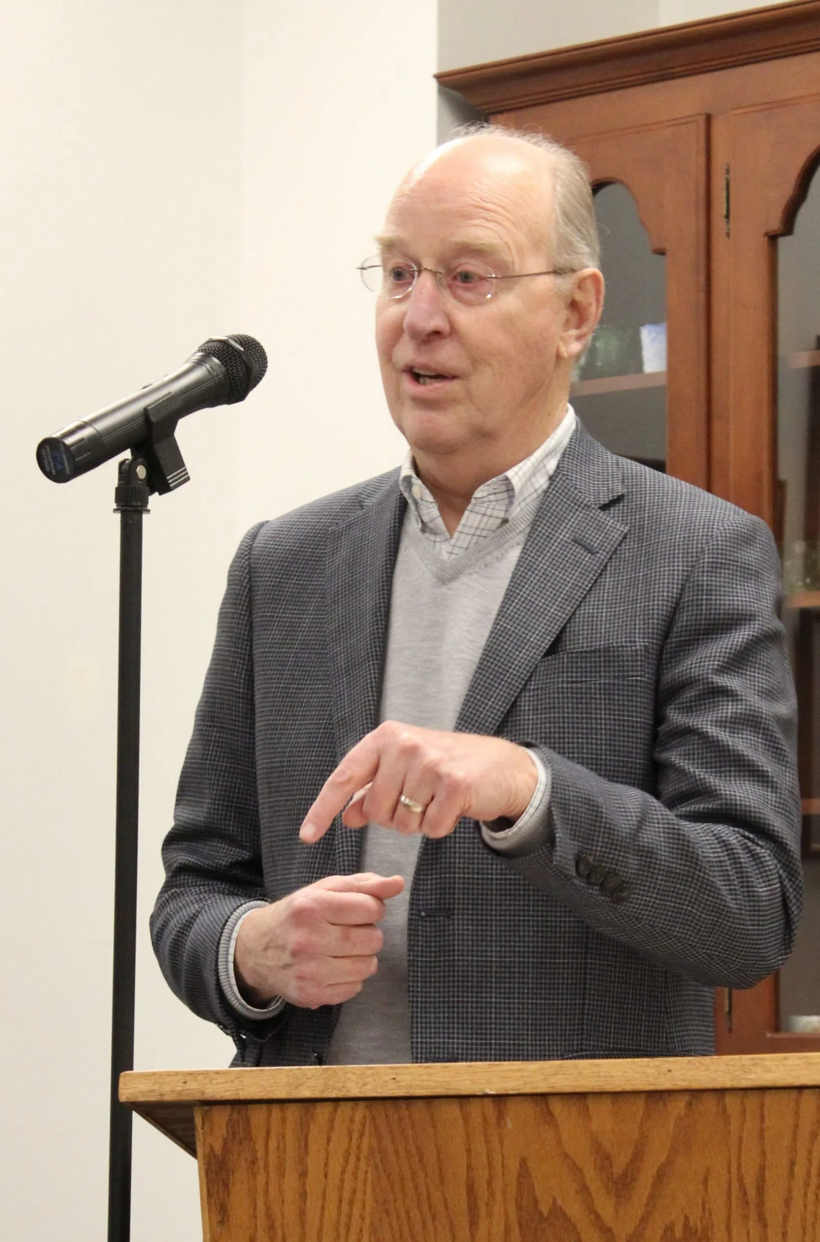 Bill Goodman shares stories of ‘famous’ members of his family tree ...