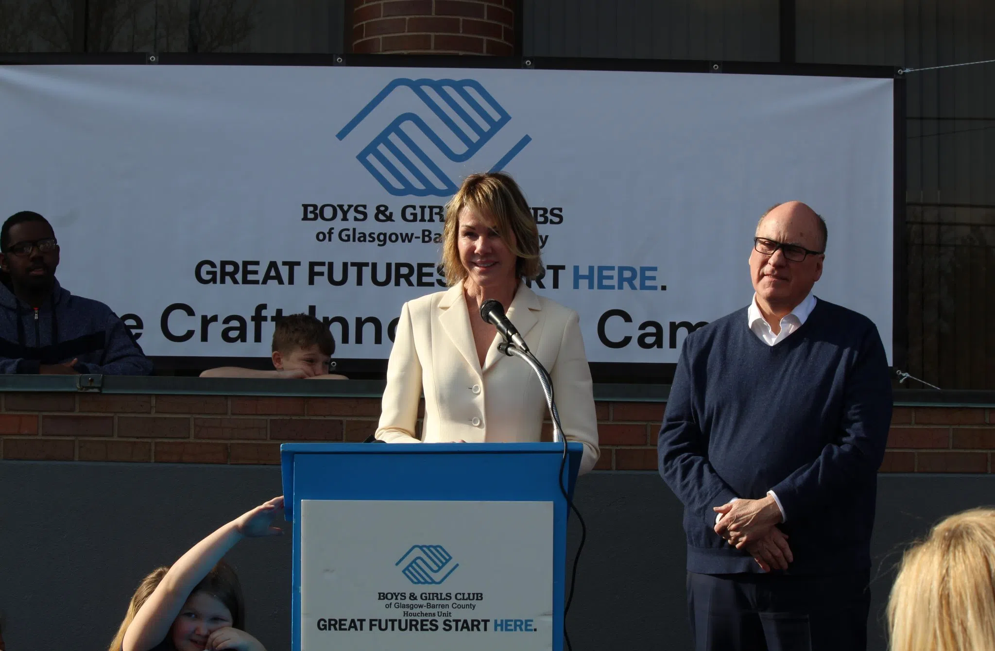 Boys & Girls Club celebrates purchase of property all its own | Glasgow ...