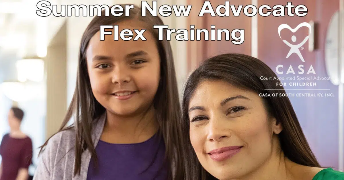 CASA schedules its next new-advocate training | Glasgow News 1