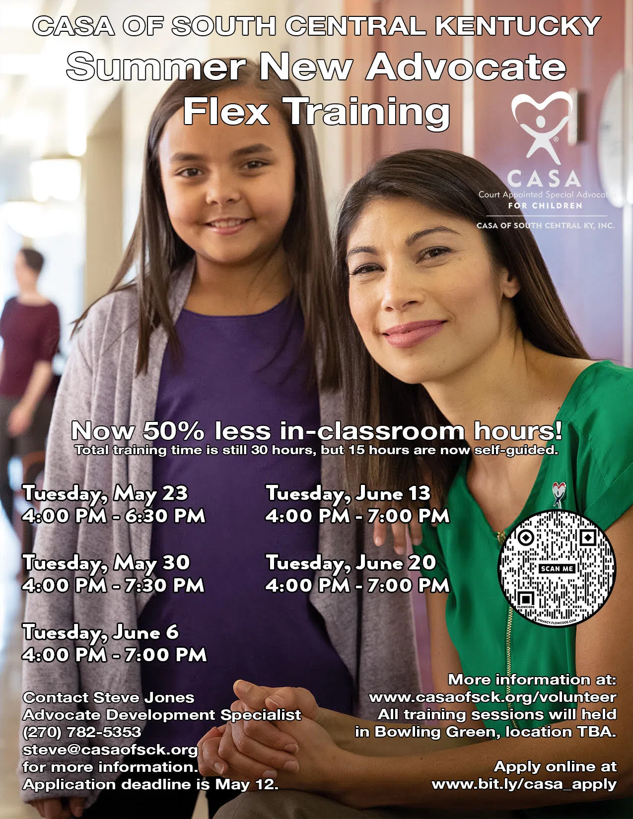 CASA schedules its next new-advocate training | Glasgow News 1