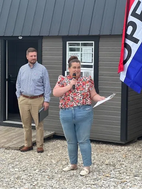 Barren Inc. holds ribbon cutting for Shed Squad of Glasgow | Glasgow News 1