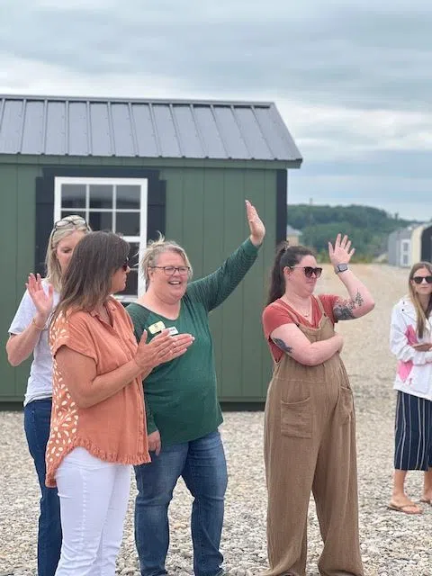 Barren Inc. holds ribbon cutting for Shed Squad of Glasgow | Glasgow News 1