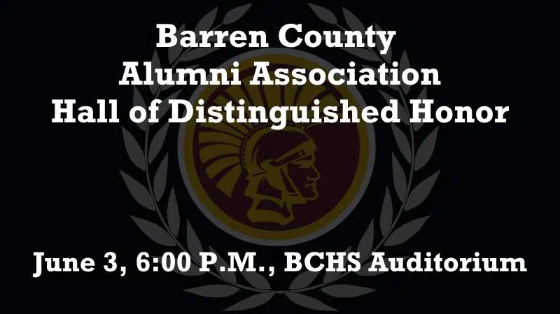 Barren County Schools to honor distinguished alumni June 3 | Glasgow News 1