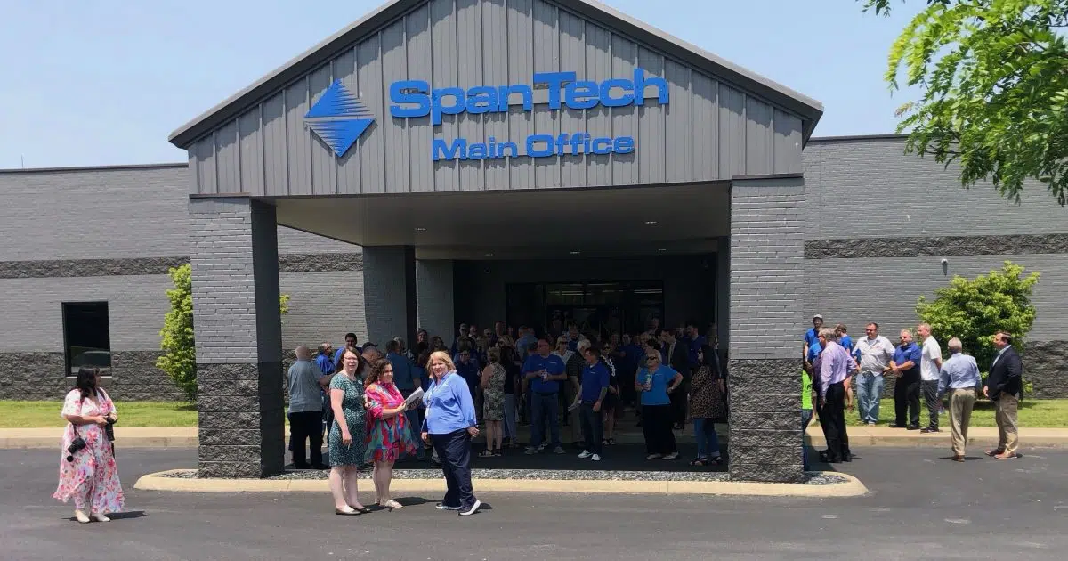 Span Tech hosts open house, ribbon cutting at new facility in Glasgow ...