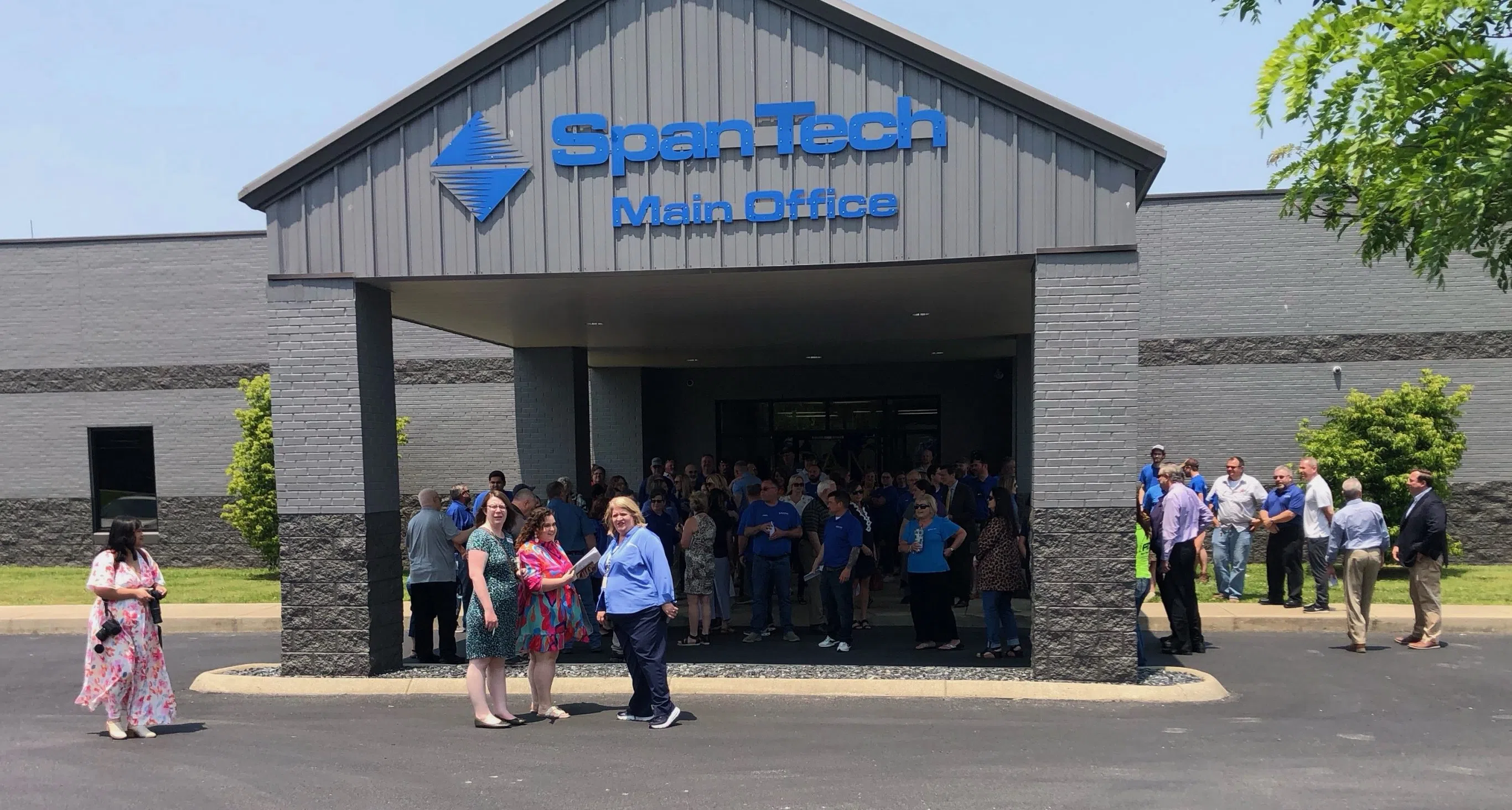 Span Tech hosts open house, ribbon cutting at new facility in Glasgow ...