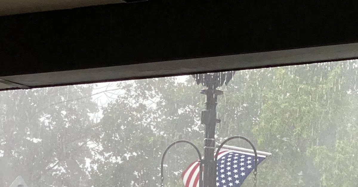 Friday’s pop-up storm causes outages | Glasgow News 1