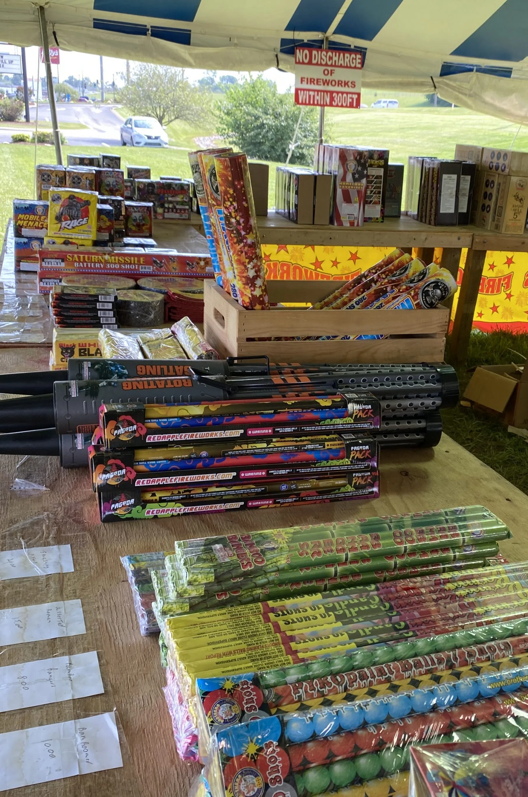 Firework sales unaffected despite last week’s severe storms | Glasgow ...