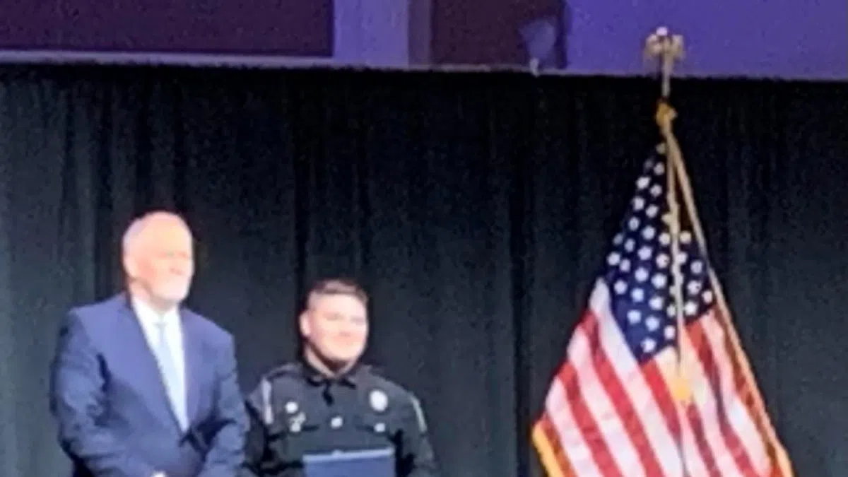 Graduating Gpd Officer Furthers Education In Criminal Justice Glasgow