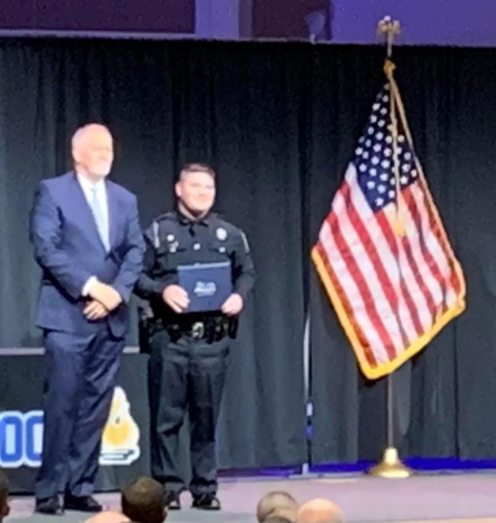 Graduating GPD officer furthers education in criminal justice | Glasgow ...