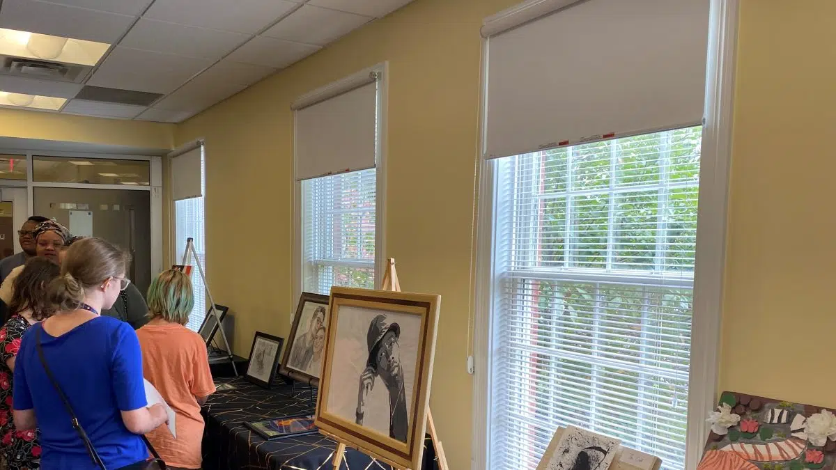 Mary Wood Weldon Memorial Library announces winners for the summer art ...