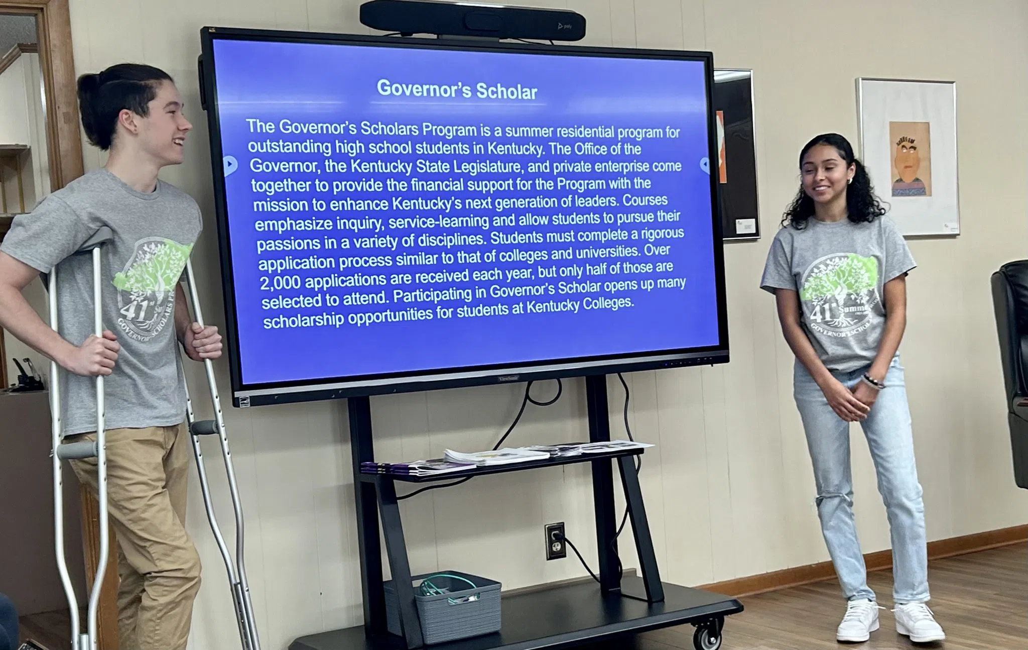 Caverna Board of Education recognizes outstanding students, teachers ...