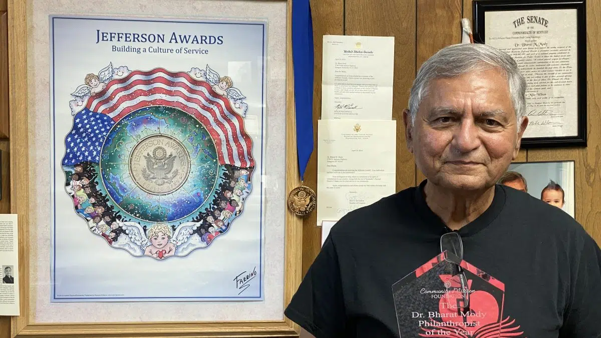 ‘It is not about me, it is about everyone around me’: Dr. Bharat Mody recognized for service to ...