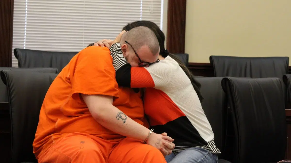 Bacon sentenced to serve at least 25 years for murders, wanton ...