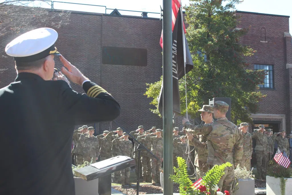 GALLERY: Annual Veterans Day Parade draws dozens of Glaswegians and ...
