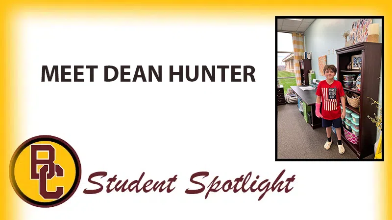 BC Student Spotlight: Dean Hunter | Glasgow News 1